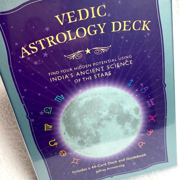 Mandala publishing | Other | Vedic Astrology Card 44 Deck Companion ...